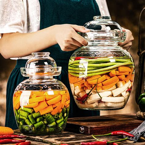 Modern Design Pickle Jars For Food Storage Wholesale Factory