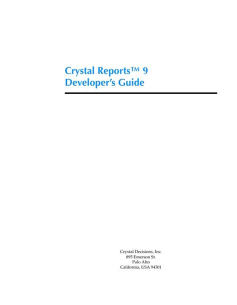 devguide pdf computer software and applications computing