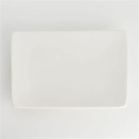 Korin Durable White Rectangular Plate 8 25 Korin
