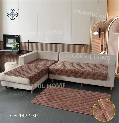 Дивандек 3в1 на крісла та диван ромб великий — ціна 1484 грн у каталозі Чохли для меблів Купити