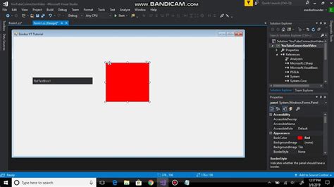 How To Change The Color Of Objects In C Form YouTube