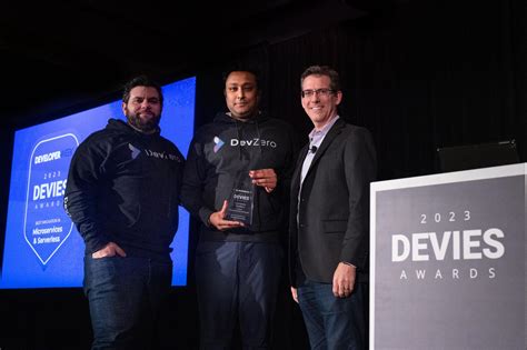 devzero wins 2023 devies award with devzero serverless platform