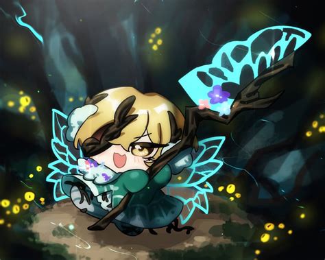 Sinclair And Faelantern Project Moon And 1 More Drawn By Akantai