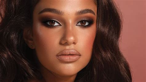 Dark Smokey Eye Makeup Dramatic Smokey Eye Glam Tutorial Eyes Face