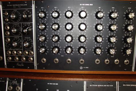 Matrixsynth Custom Moog Modular System 55 For Sale