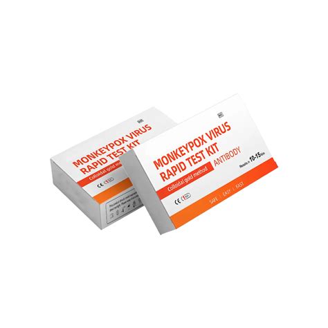 Monkeypox Virus Antibody Test Kits Diagnostic Kit Caped