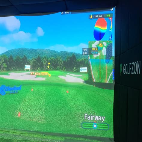 스크린골프 골프존 코스 추천 스릭슨 브레이브cc 상처만 남긴 구장내기에 좋은 코스 네이버 블로그