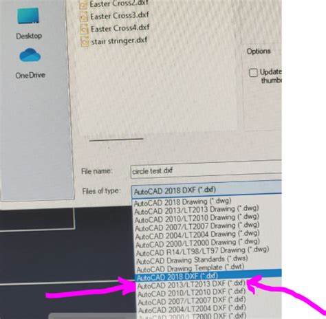 Dxf Export Error With Scm Cnc Woodworking Machine Cad Program Called