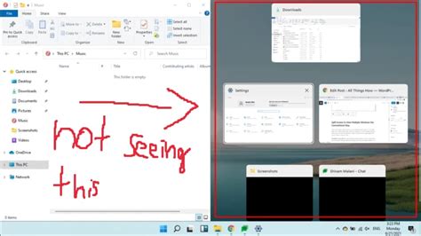 Snapping Feature No Longer Working Properly Rwindowsinsiders