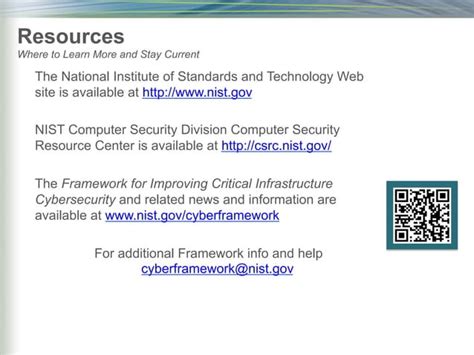 Nist Critical Infrastructure Cybersecurity Pdf
