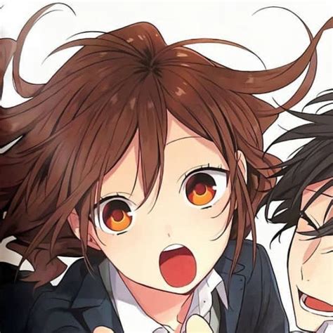 Miyamura And Kyouko Hori Horiyama Matching Cute Horimiya Matching