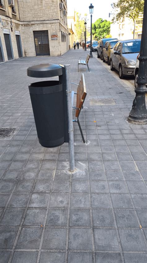 this misaligned benches which i have to see every day r mildyinfuriating