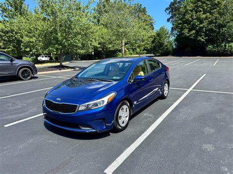 2018 Kia Forte · S Sedan 4d
