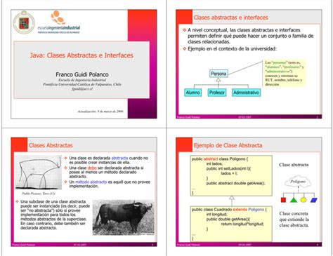 Java Clases Abstractas E Interfaces