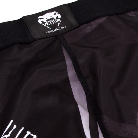 Тренировъчен клин с дълги крачоли Venum Gladiator 30 Spats Blackwhite
