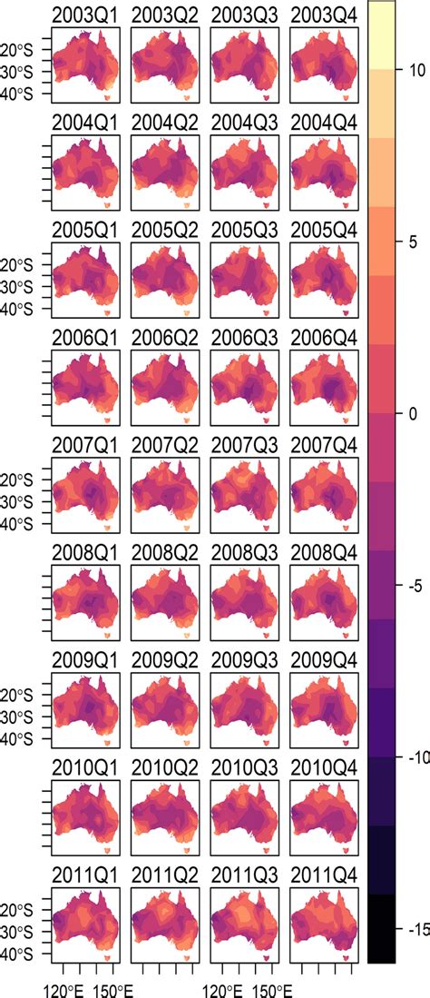 Spatial Random Effects—model With Covariates M2 20032011 Download
