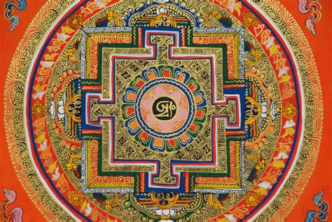 Top Mandala Motive Understanding The Mandala Tradition In Nepal