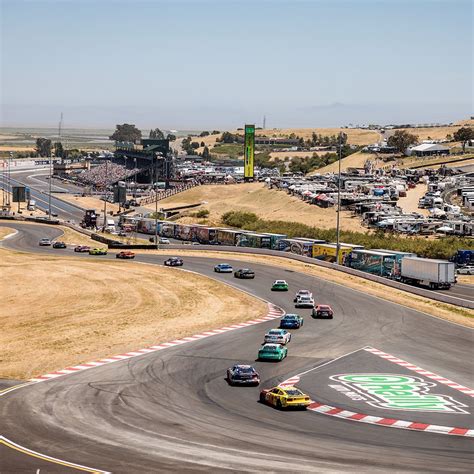Why Nascar At Sonoma Is The Best Summer Road Trip Destination News