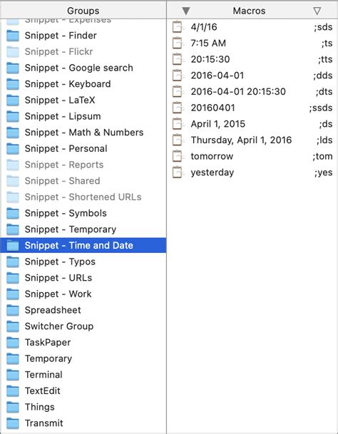 From Textexpander To Keyboard Maestro Again All This