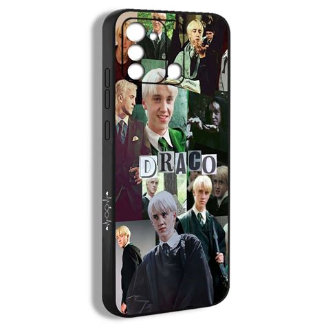 чехол для смартфона Подходит для Tecno Spark 8c Гарри Поттер Драко Малфой Mya06 купить с