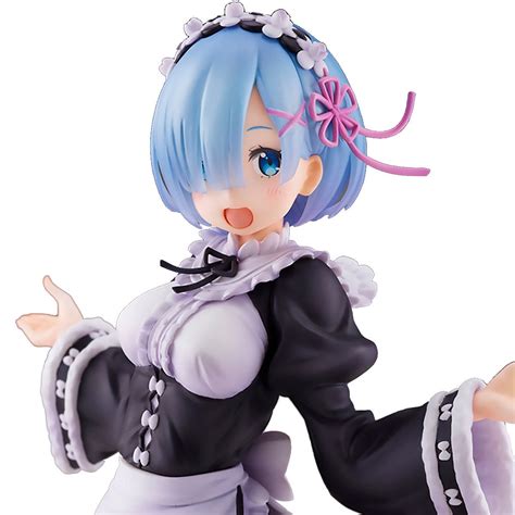 Re Zero Starting Life In Another World Rem Winter Maid Version Statue
