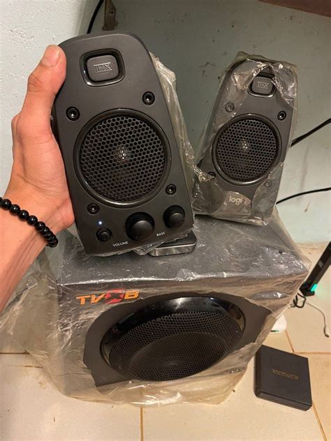 Logitech Z625 THX 2 1 Speaker System 400W Audio Soundbars Speakers Amplifiers On Carousell