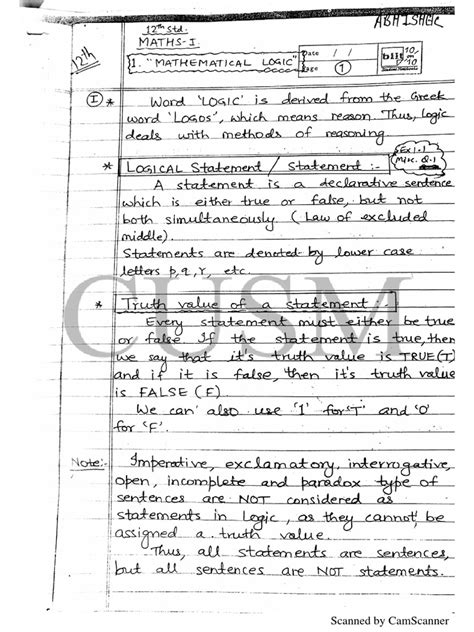 mathematical logic pdf