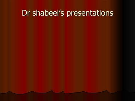Class Ii Amalgam Preparation Ppt