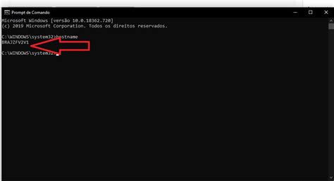 como saber o nome do computador no windows 10