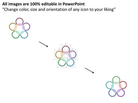 Bf Five Staged Circle Infographics And Icons Flat Powerpoint Design Templates PowerPoint