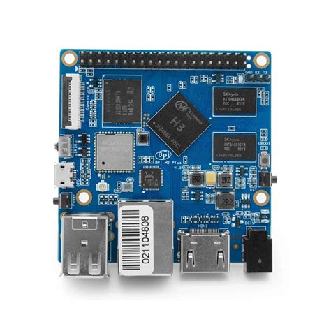 Banana Pi M Plus Bpi M Singal Board Computer Gb Ram Gb Emmc With Sdio Wifi Bt Ap