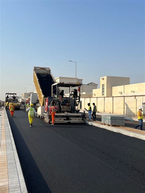 shaik musaveer rehaman on linkedin construction paving civilengineering qatarconstruction