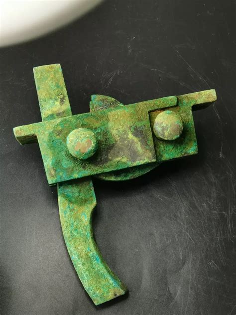 Chinese Crossbow Trigger Mechanism