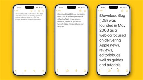 How To Increase The Text Size On Your IPhone Or IPad