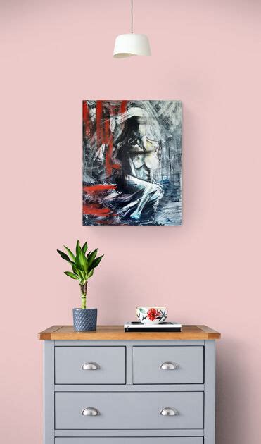 Masked Woman By Daniel Kotynia