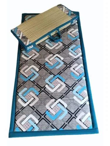 Sapphire Korai Grass Foam Bed Mat At ₹ 950piece कोरे चटाई In Madurai