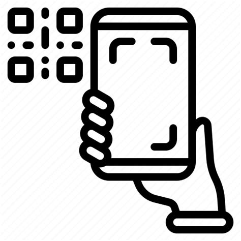 Scan Cashless Payment Mobile Application Commerce And Icon Download On Iconfinder