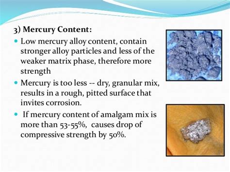Dental Amalgam