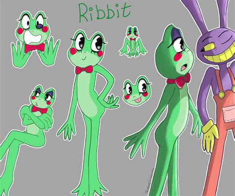 Ribbit By Tempestmoonxx On Deviantart