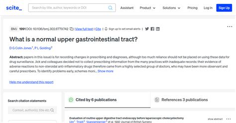 What Is A Normal Upper Gastrointestinal Tract