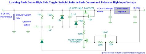 Soft Start Circuit Mosfet Circuit Diagram