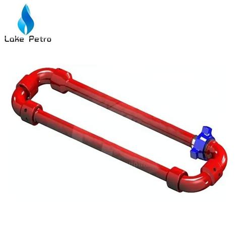 Api 6a 2 Fig 1502 Joint Flowline Pipe Chicksan Loop Assembly Api 6a