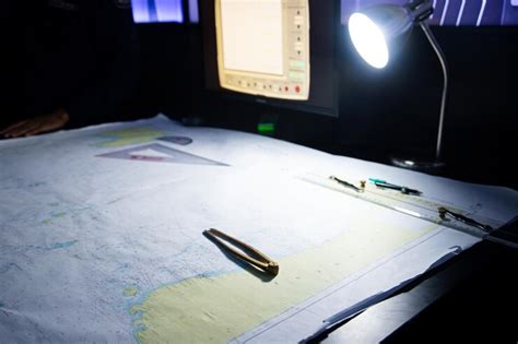 Premium Photo Look For Maps Before Starting A Voyage To Determine Sea