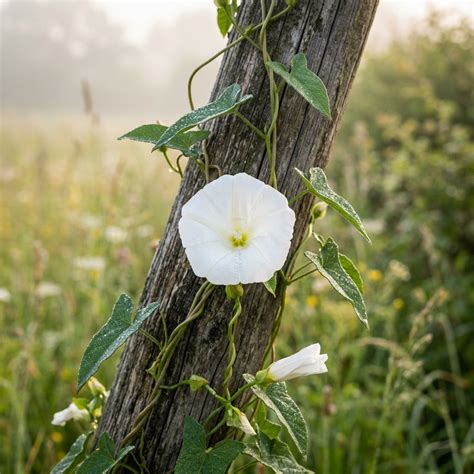 Wild Morning Glory Calystegia Sepium Plant Care And How To Grow Water