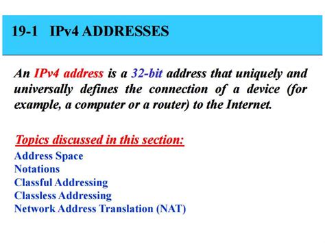 SYBSC IT COMPUTER NETWORKS UNIT IV Network Layer Logical Addressing PPT