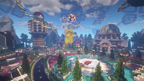 Futuristic Pixelmon Spawn Chunkfactory
