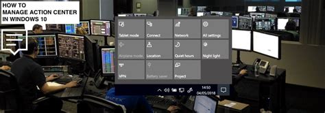 How To Manage Action Center In Windows
