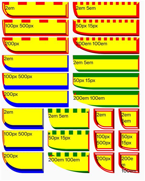 Border Bottom Left Radius Lynx