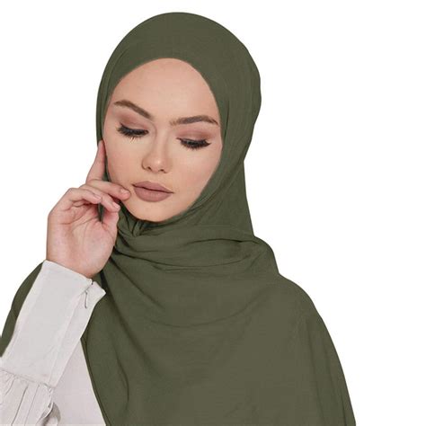 Idall Scarf For Womensilk Scarf Women Chiffon Hijab Scarf Long Hijabs