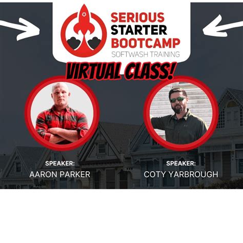 Serious Starter Bootcamp 2 Day Digital Training Course Southeast Softwash